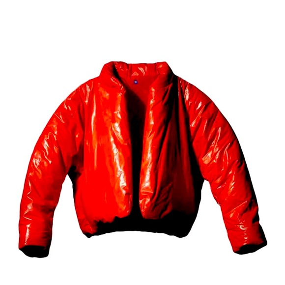 Yeezy | Jackets & Coats | Gap X Yzy Round Jacket Red | Poshmark